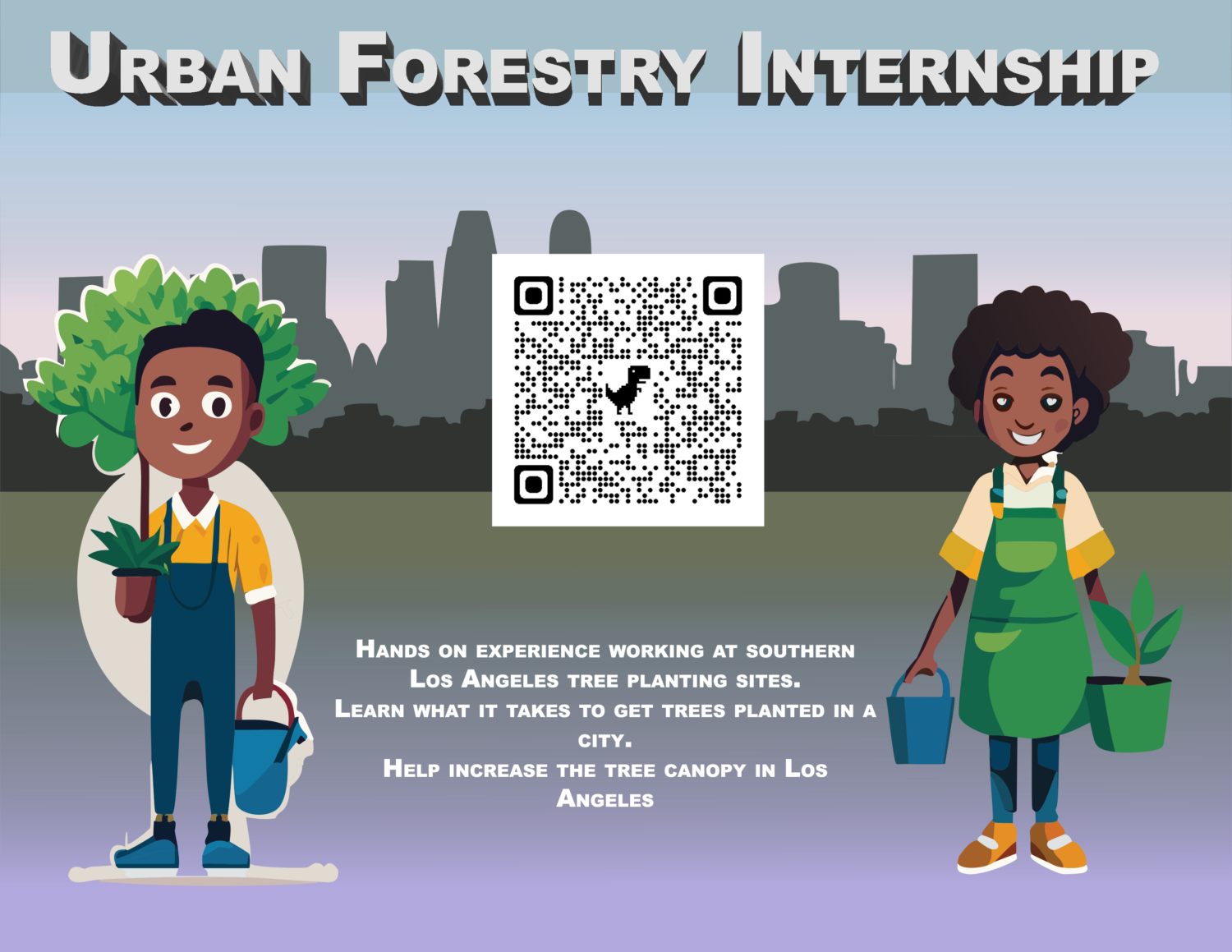 Now Hiring: Urban Forestry Internship – California Greenworks
